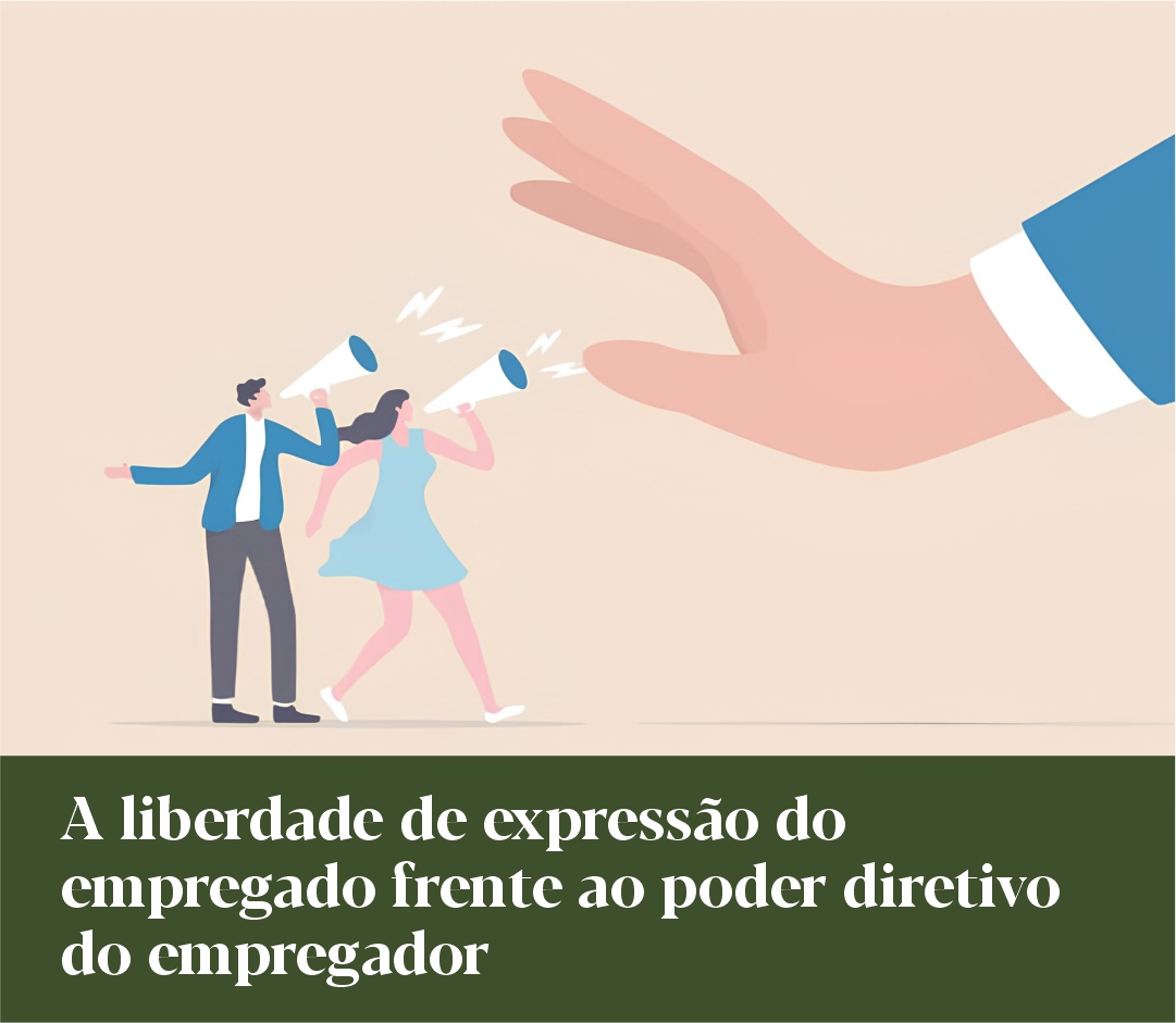 A LIBERDADE DE EXPRESSÃO DO EMPREGADO FRENTE AO PODER DIRETIVO DO ...